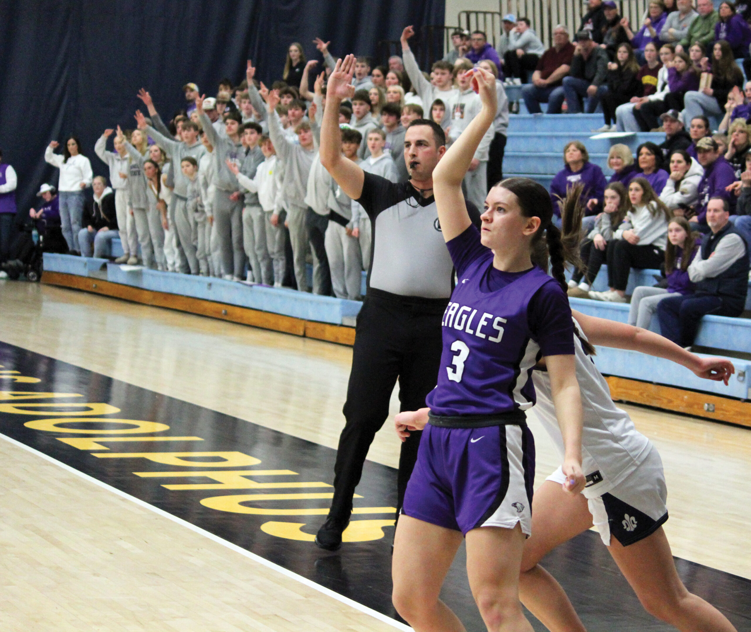 Eagles ride momentum into section title game | News, Sports, Jobs - The ...